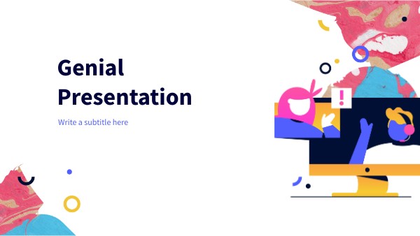 GENIAL PRESENTATION | Genially