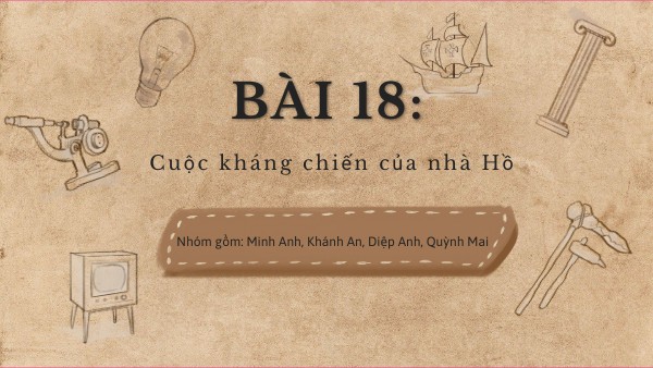 LỊCH SỬ BÀI 18 | Genially