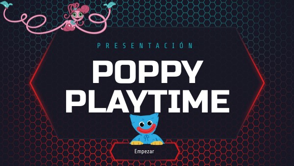 Presentación Poppy Playtime | Genially
