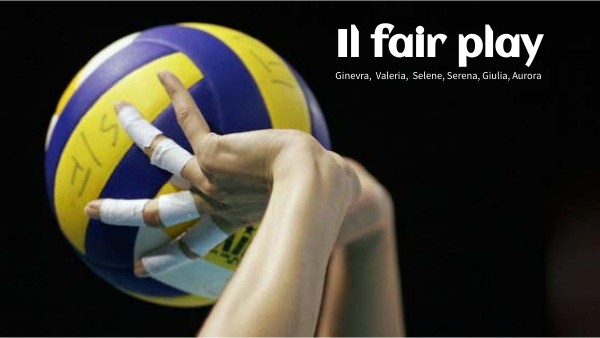 FAIR PLAY | Genially