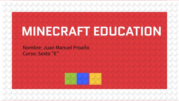 PRESENTACIÓN BLOQUES | Genially