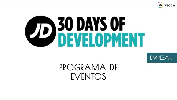 30 Days Of Development | Genially