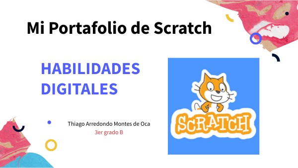 Mi portafolio de Scratch | Genially