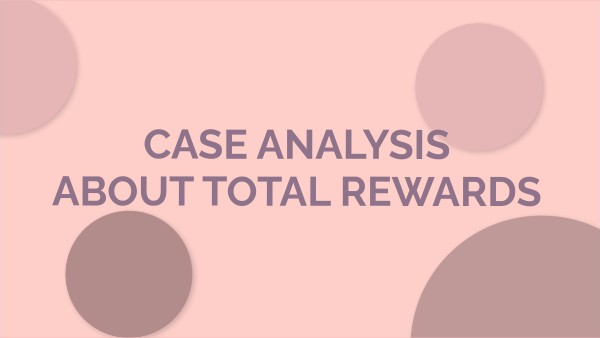 CASE ANALYSIS | Genially