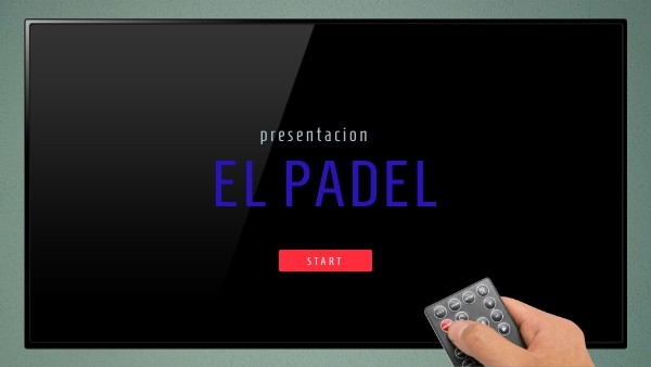 PADEL PRESENTATION | Genially