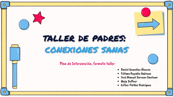 PRESENTACIÓN TALLER DE PADRES | Genially
