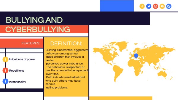 BULLYING AND CYBERBULLYING | Genially