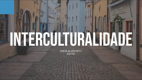 Interculturalidade | Genially