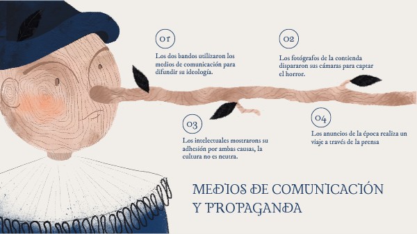 La propaganda pinocha