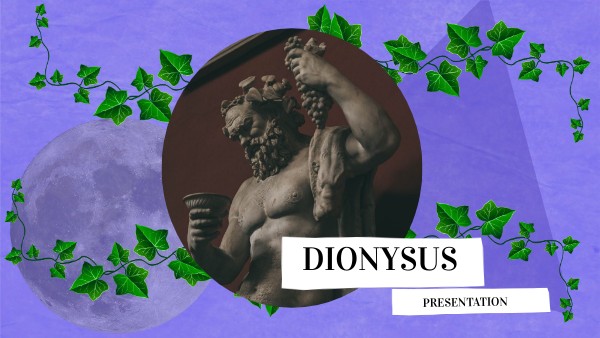 DIONYSUS PRESENTATION | Genially