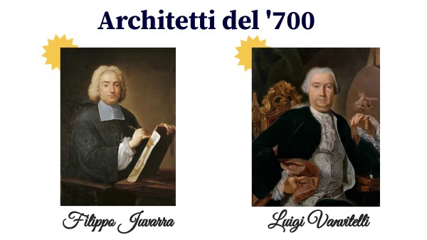 ARCHITETTI del '700 | Genially