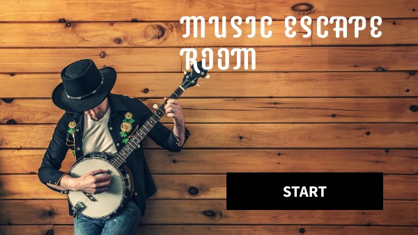 MUSIC ESCAPE ROOM