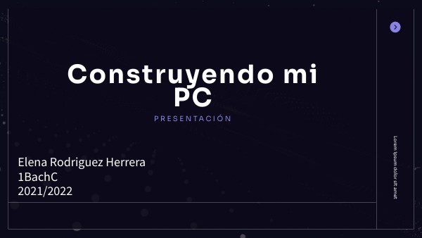 PRESENTACIÓN TECNOLOGÍA DIGITAL