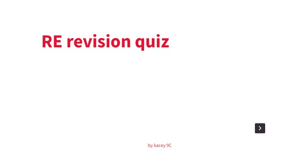 RE quiz | Genially