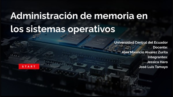 Administración de la Memoria