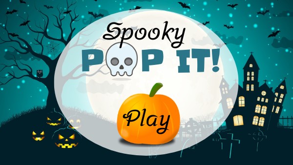 Halloween vocabulary POP IT | Genially