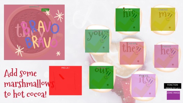 Cocoa matching | Genially