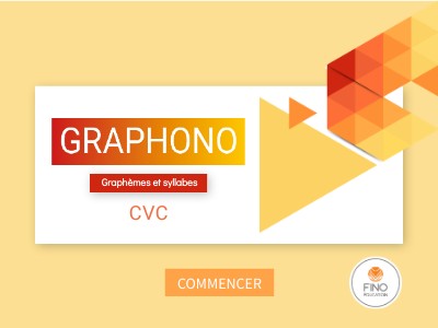 GRAPHONO - CVC | Genially