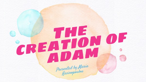 The Creation of Adam