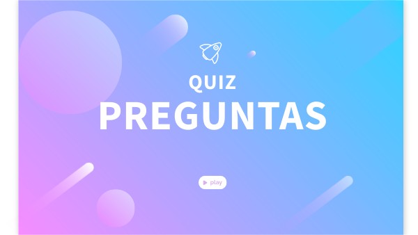 QUIZ ELEGANTE | Genially
