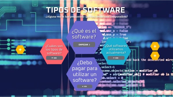 TIPOS DE SOFTWARE