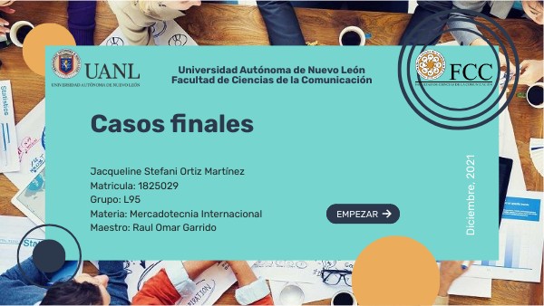 CASOS FINALES