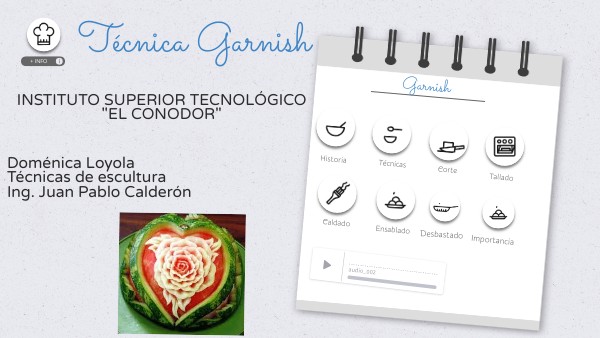 GARNISH Trabajo para mejorar la nota. | Genially