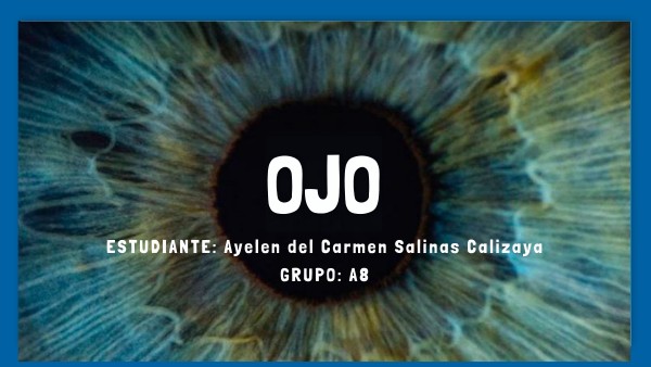 OJO | Genially