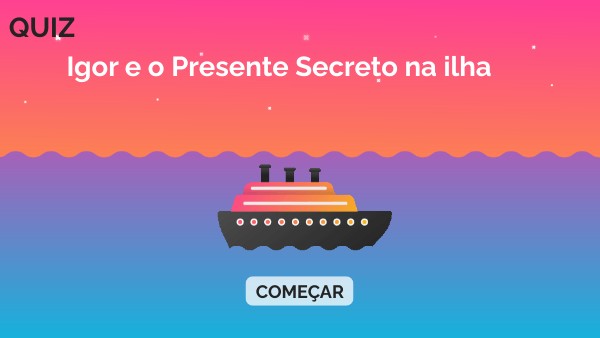 QUIZ do Príncipe Igor