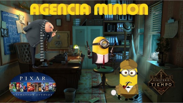 GAMIFICACIÓN AGENCIA MINION 3ºEP | Genially
