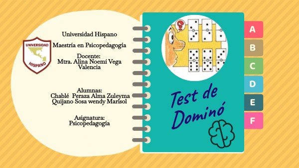 Test de Dominó