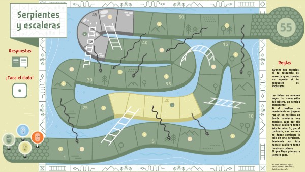 SERPIENTES Y ESCALERAS