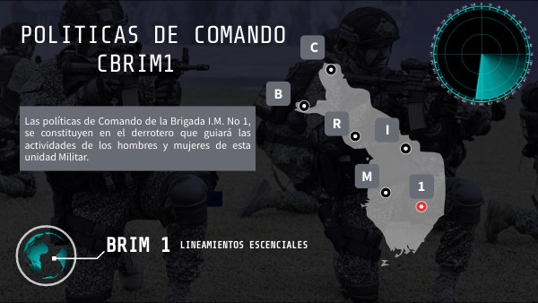 POLITICAS DE COMANDO | Genially