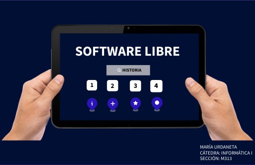 SOFTWARE LIBRE | Genially
