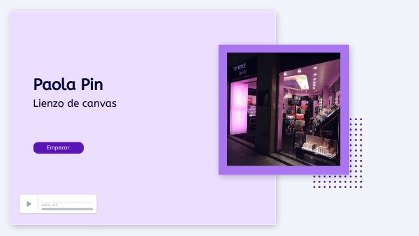 Paola Pin Lienzo de canva | Genially