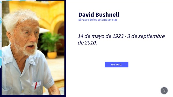 David Bushnell | Genially