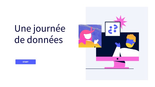 Une journée de données | Genially