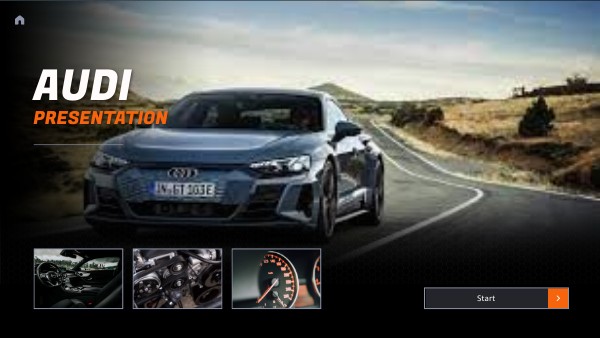 AUDI PRÉSENTATION | Genially