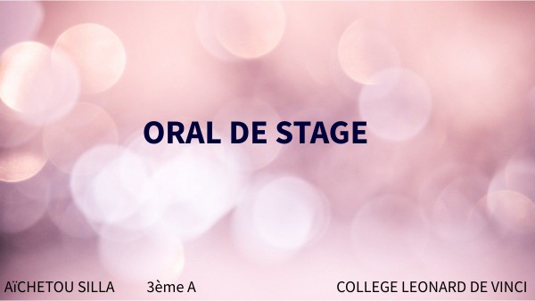 BASIC PRESENTATION | Genially