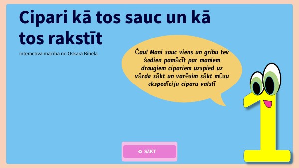 cipari OB datorika | Genially