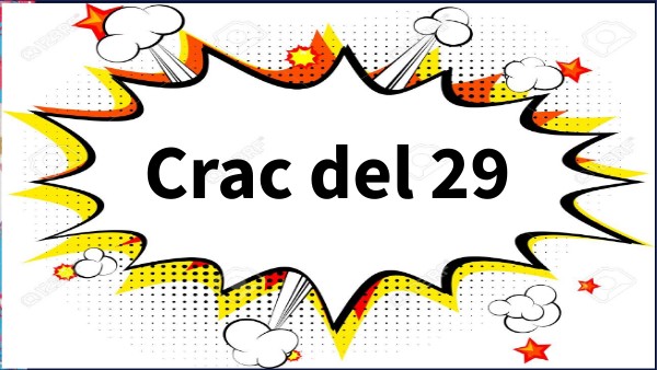 Crac del 29 | Genially