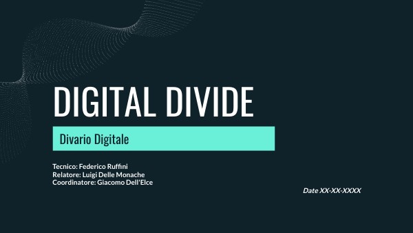 DIGITAL DIVIDE