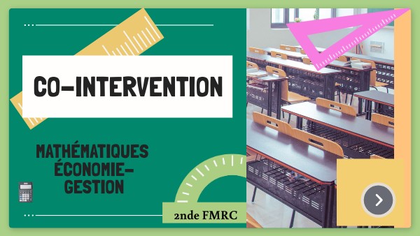 Co-inter - O'Marché Frais | Genially