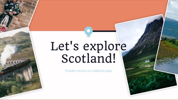Let's explore Scotland | Genially