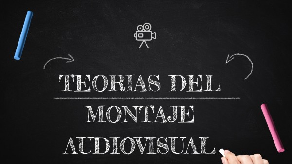 MONTAJE CINEMATOGRÁFICO