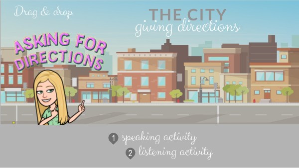 Giving directions | Genially