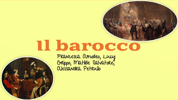IL BAROCCO