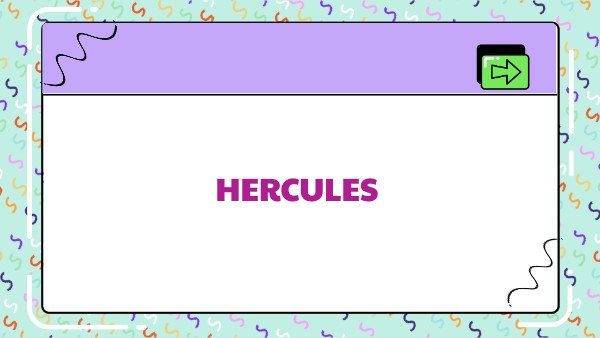 Hercules.