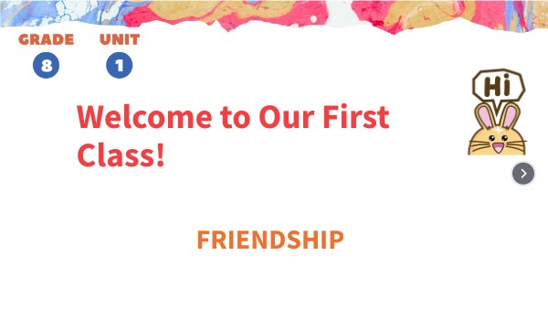 Unit1:Friendship | Genially