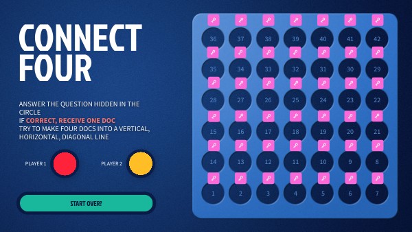CONNECT FOUR GAME